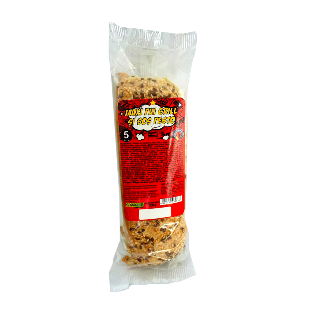 Snacks & sweets - 5 to go